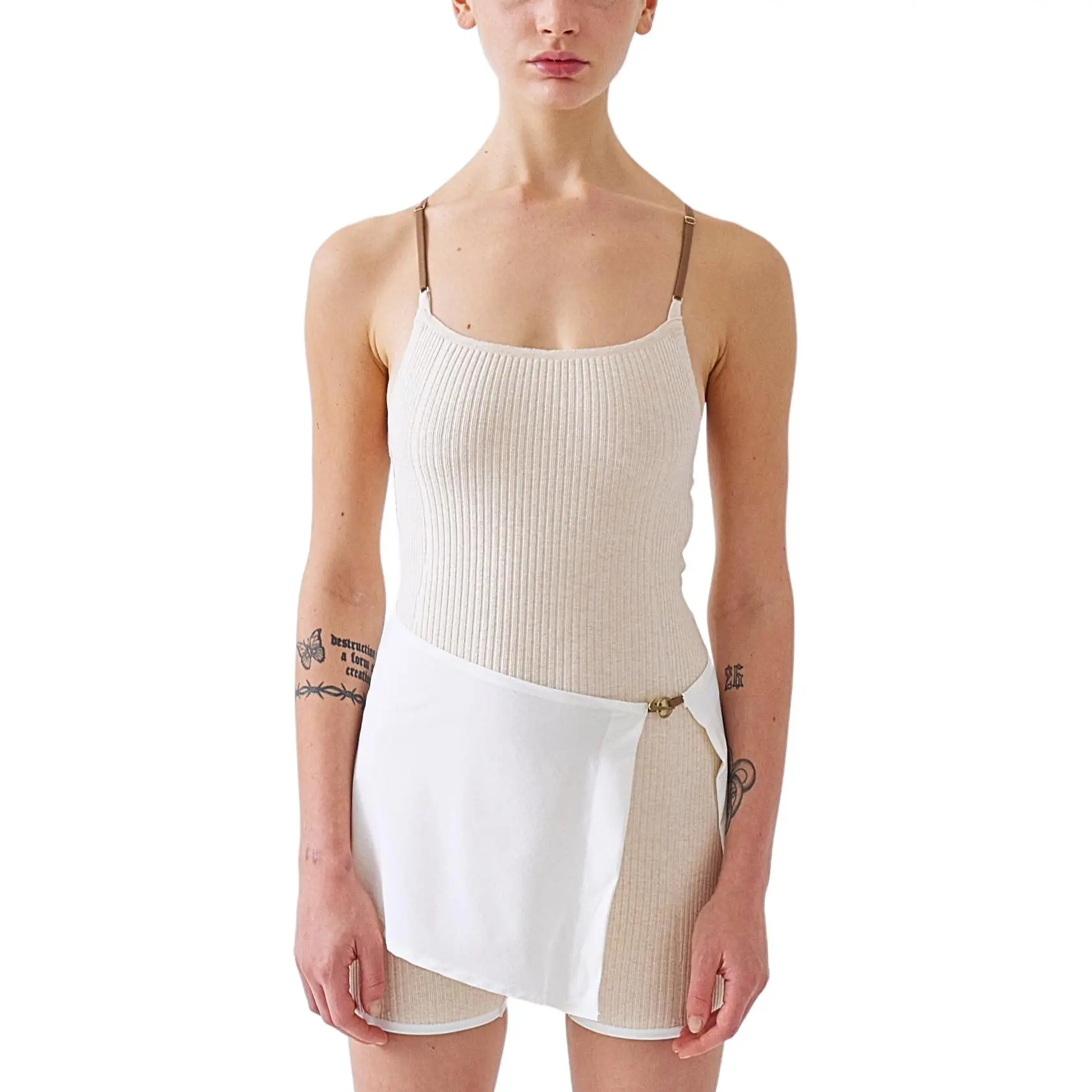 Nike X Jacquemus Le Body Short 'Off White' - POIZON