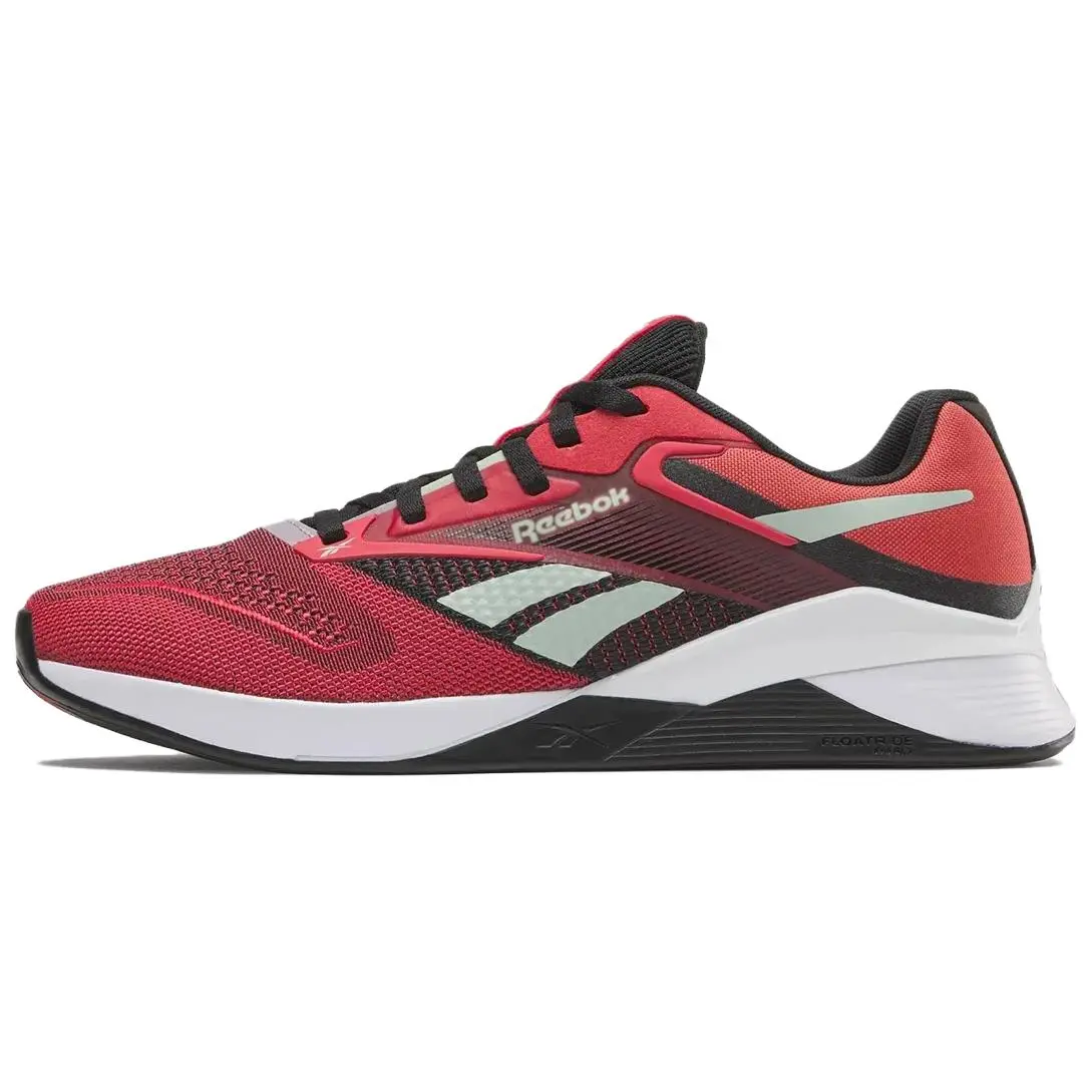 Reebok Nano X4 Justin Fields Red Grey - POIZON