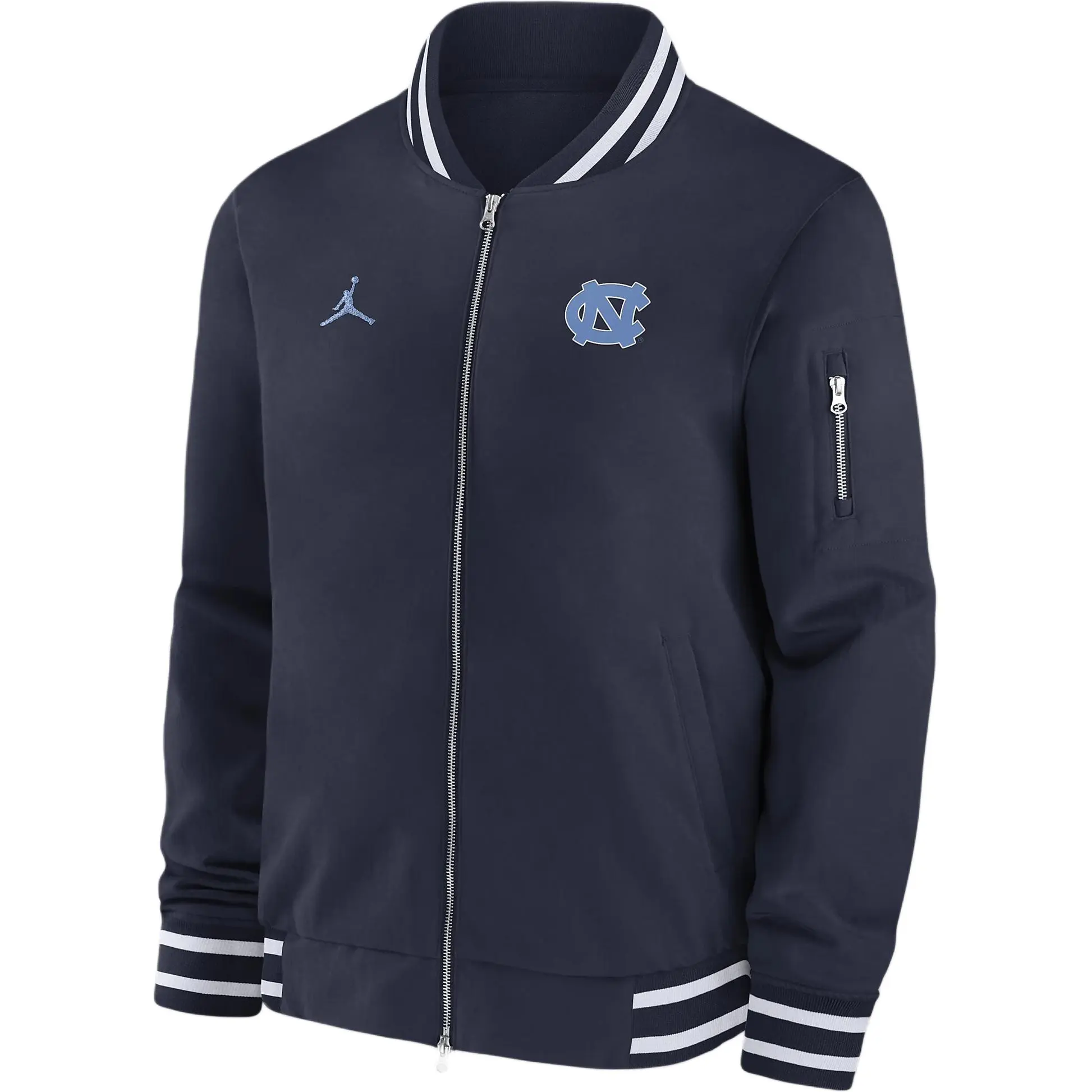 JORDAN North Carolina Tar Heels Sideline Men's Nike College Full-Zip ...