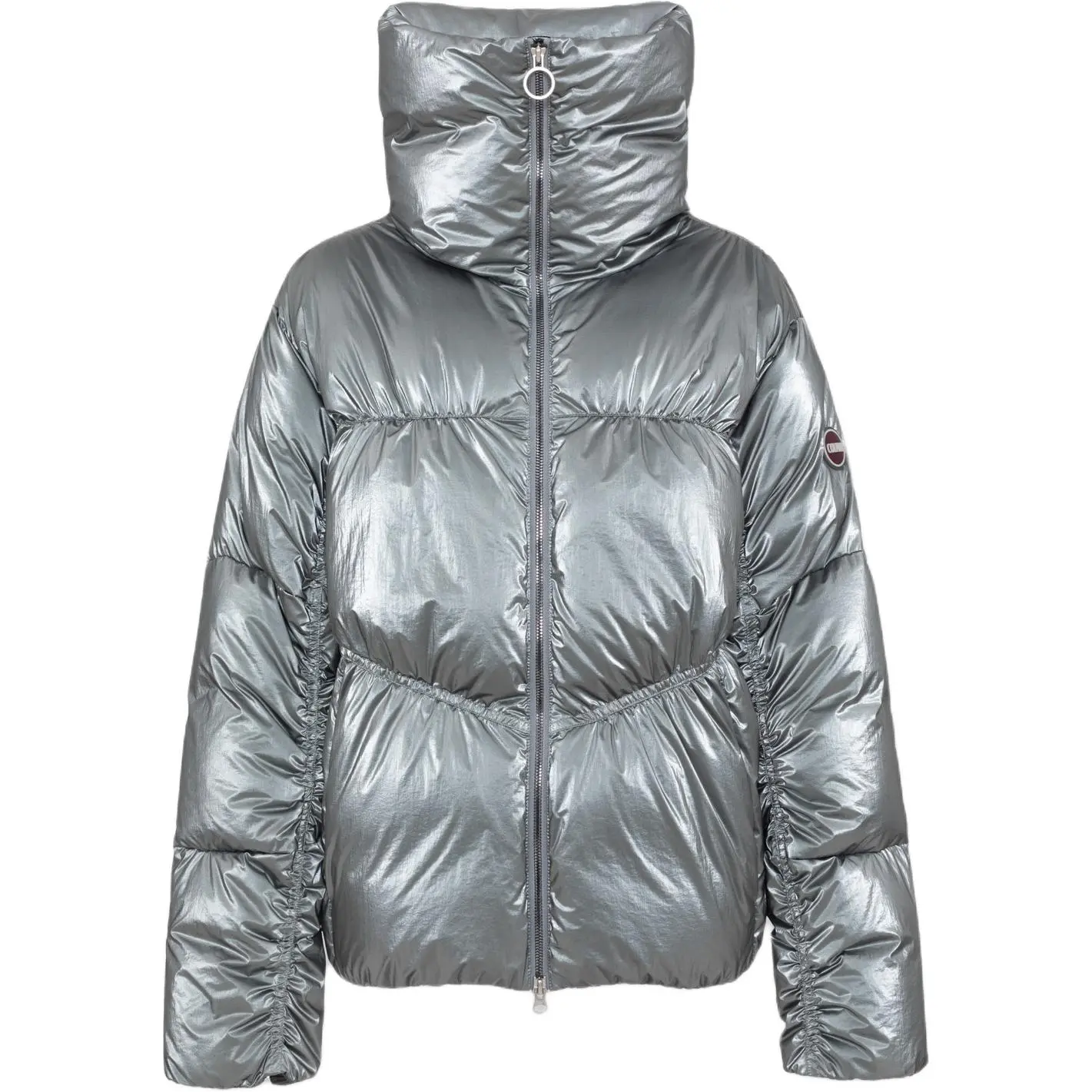 Colmar Metallic-effect Puffer Jacket - POIZON