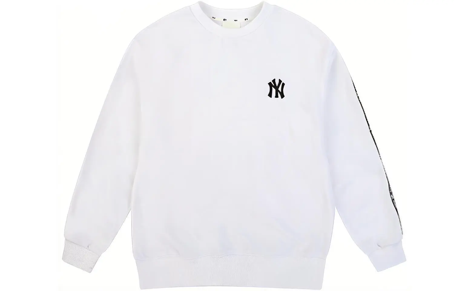MLB New York Yankees Sweatshirt Unisex White L