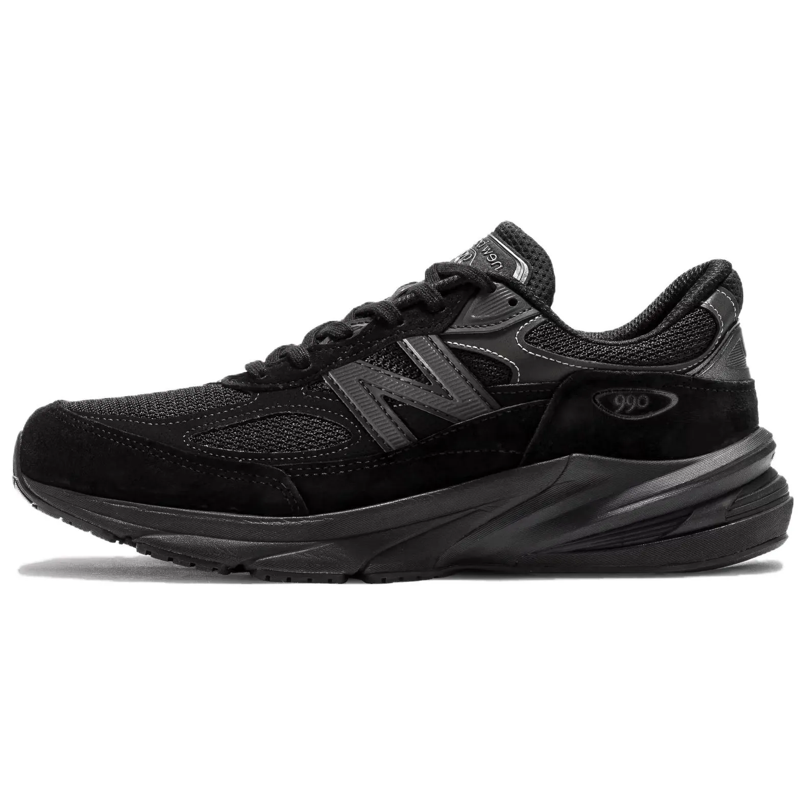 New Balance 990v6 Triple Black - POIZON