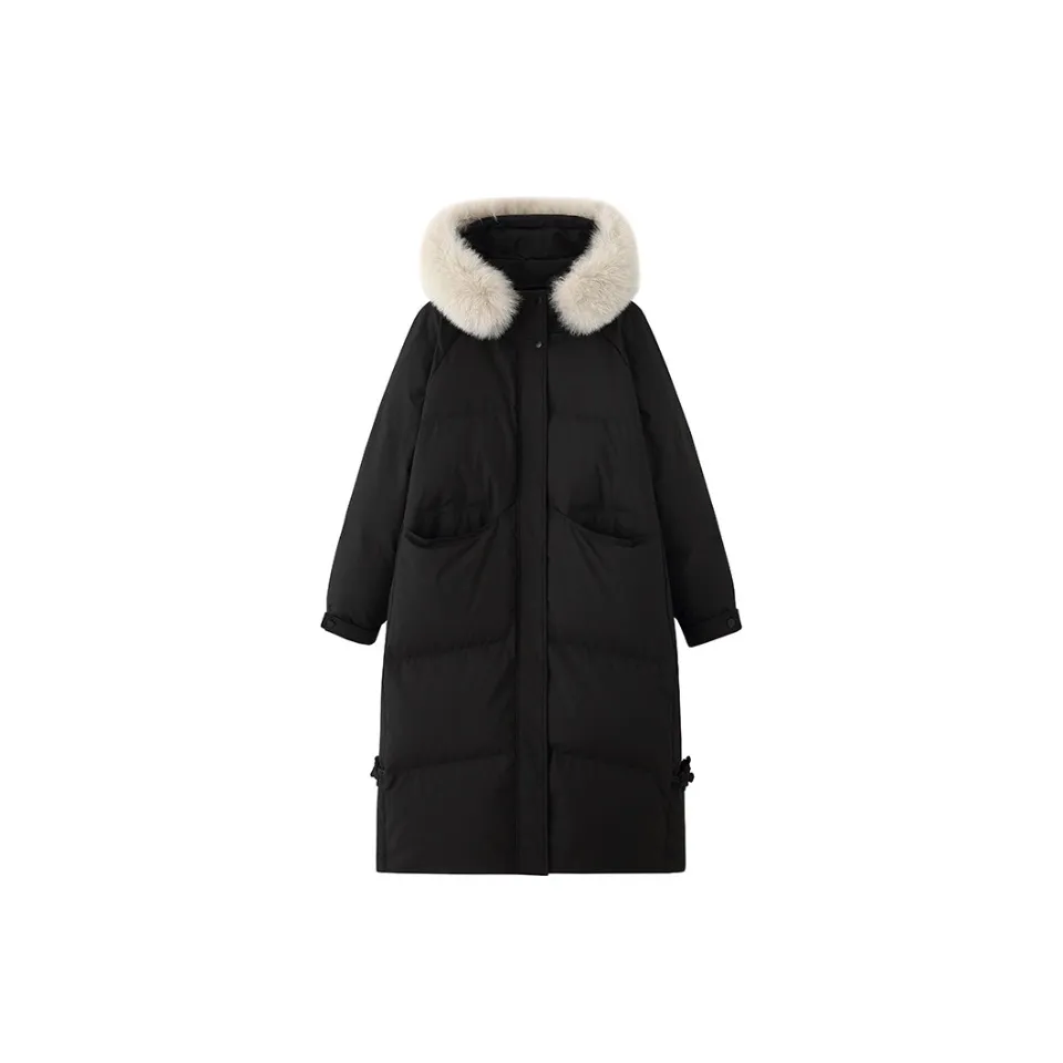 ONE PASS STUDIO Puffer Jackets Women's - POIZON