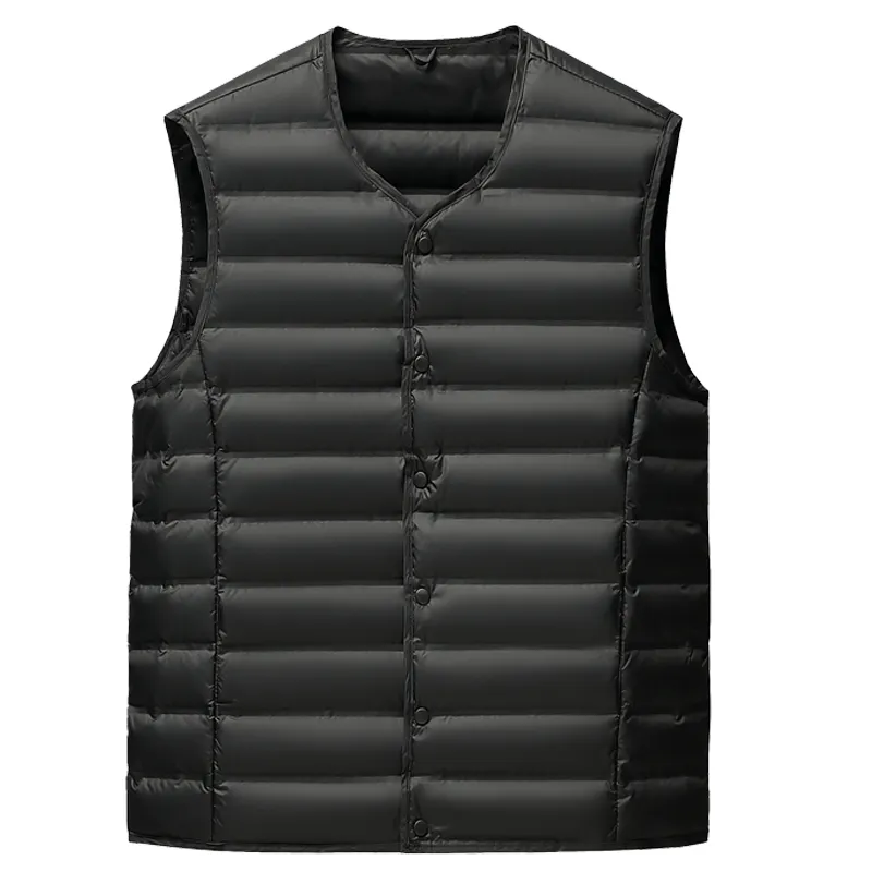 SNOW FLYING Vests Men Black - POIZON
