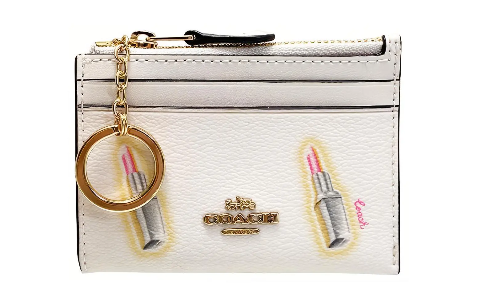 COACH Mini Id Skinny Card Holders - POIZON