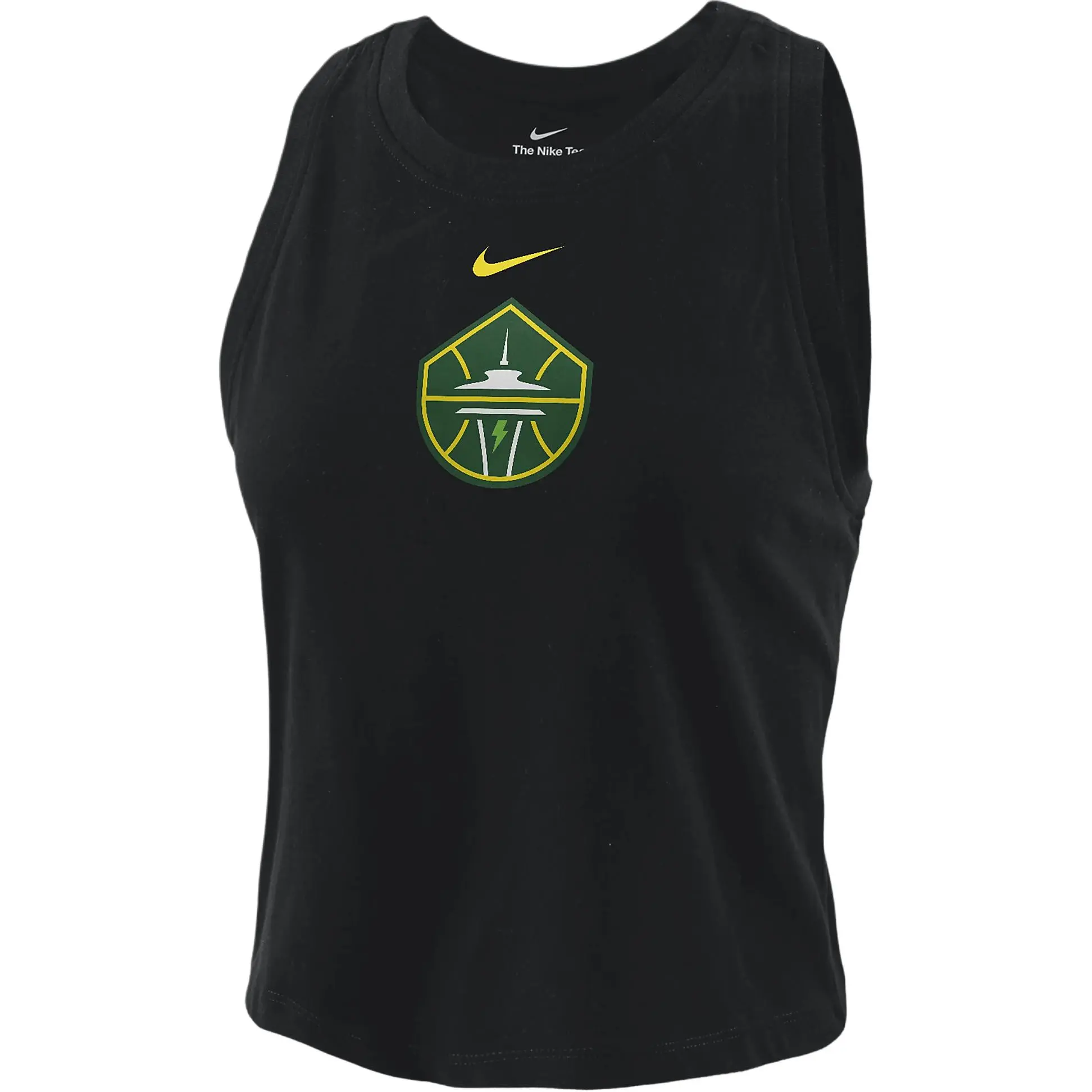 Nike Seattle Storm Women's Nike Wnba Cropped Tank Top - POIZON