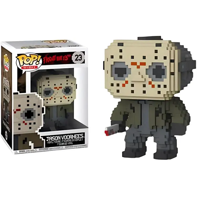 Funko Pop! 8-Bit Friday The 13th Jason Voorhees Figure #23 - POIZON