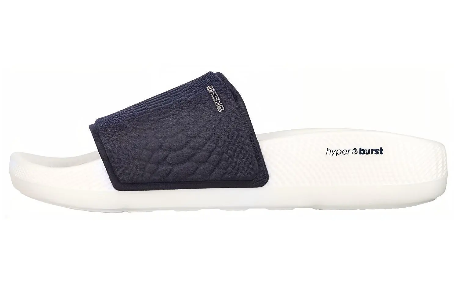 Skechers Hyper Slide Slide Slippers Women's Navy - POIZON