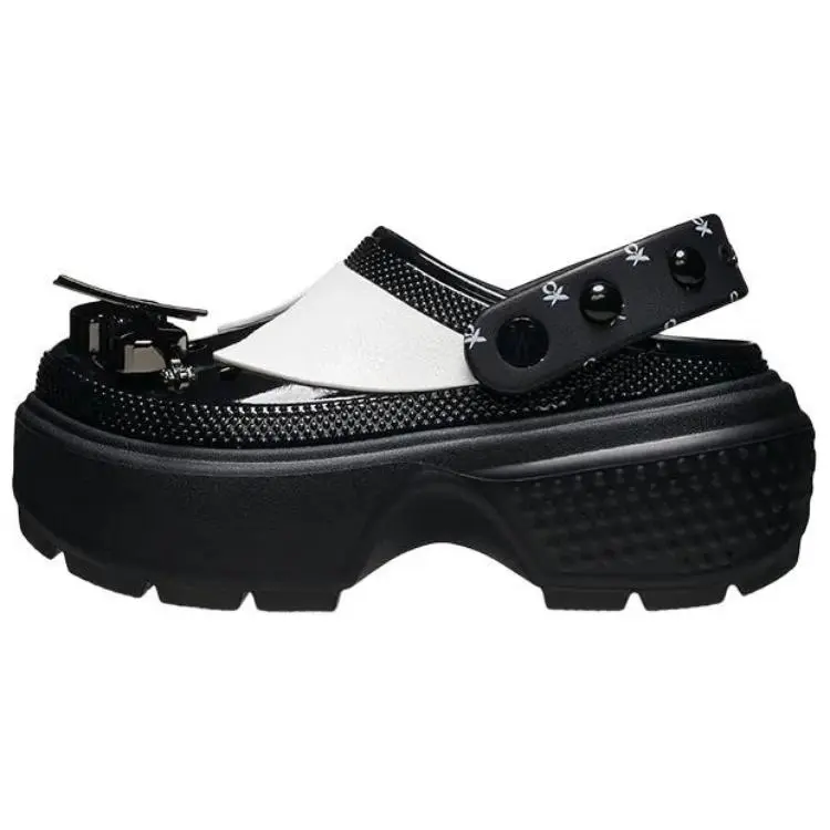 Crocs Stomp Clog Wednesday Addams Women's - POIZON