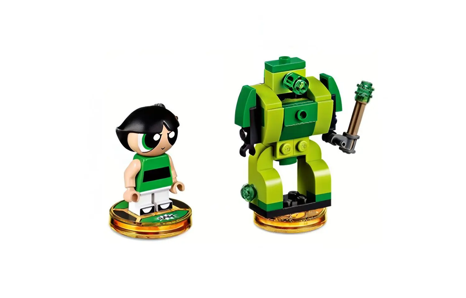 LEGO Powerpuff Girl Building Blocks - POIZON