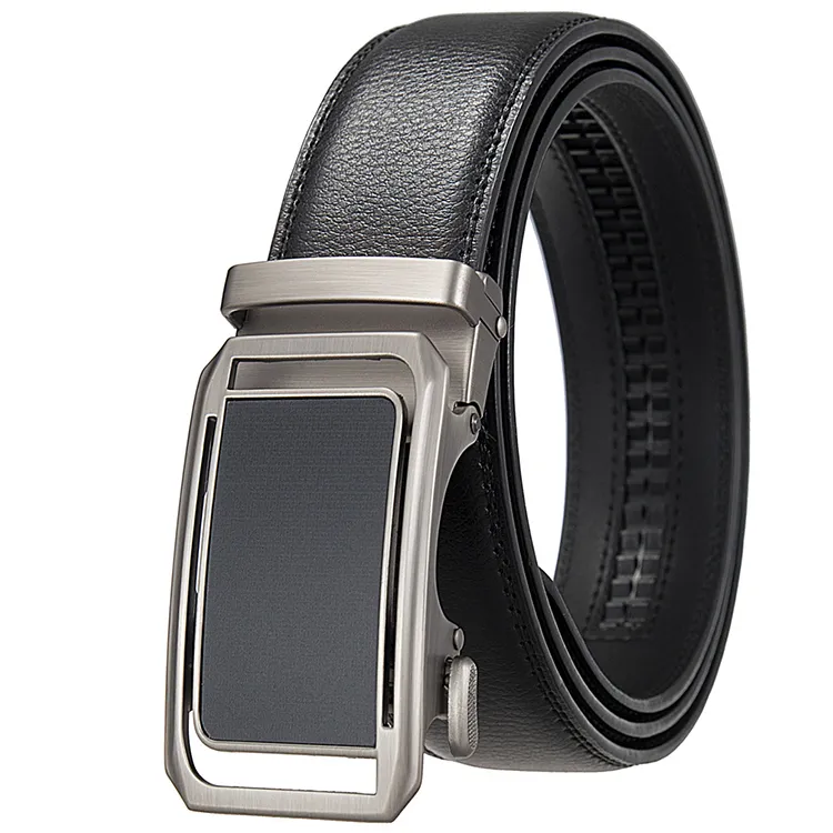 ALIEN BANG Leather Belts Men - POIZON