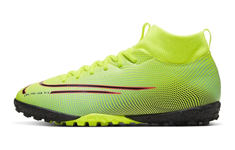 Nike Mercurial Superfly 7 Academy MDS TF Lemon Venom PS US 4.5Y - POIZON