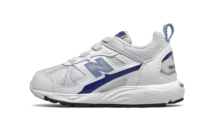 New Balance 878 White Blue - POIZON