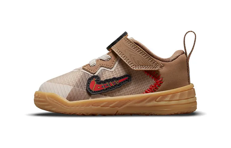 Nike LeBron 18 Low Wile E. Vs Roadrunner Space Jam TD - POIZON