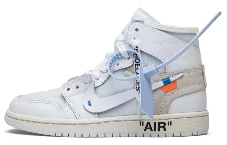 Jordan 1 Retro High Off-White Euro GS - POIZON