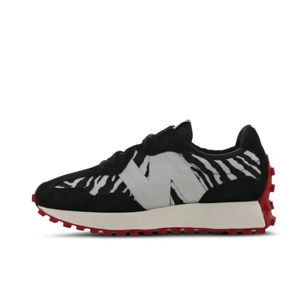 New Balance 327 Zebra 'White Black' Women's - POIZON