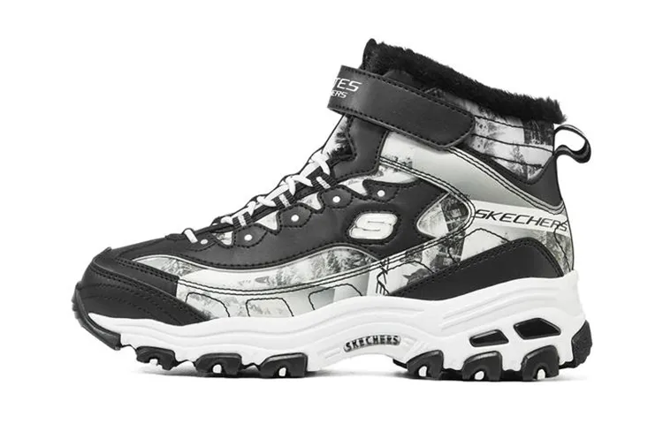 Skechers D'LITES Series Kids' Casual Shoes Grade School US 6 - POIZON