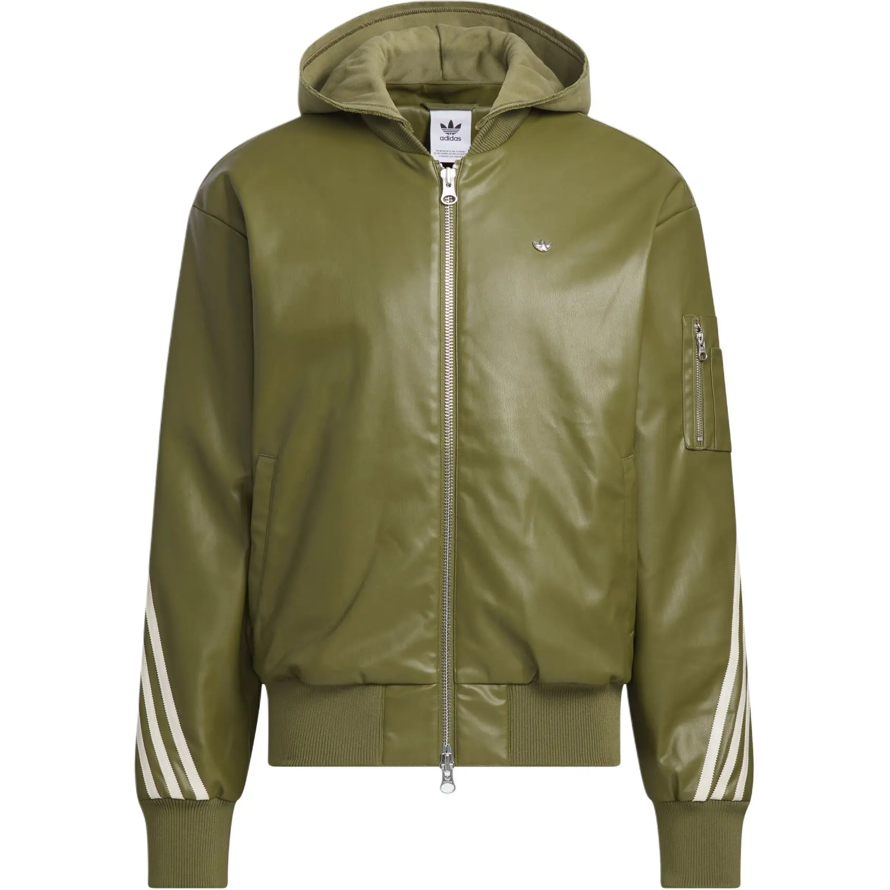 Adidas Originals Jacket Men Dark Olive Green L