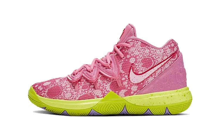 Nike Kyrie 5 Spongebob Patrick PS House of Hoops - POIZON