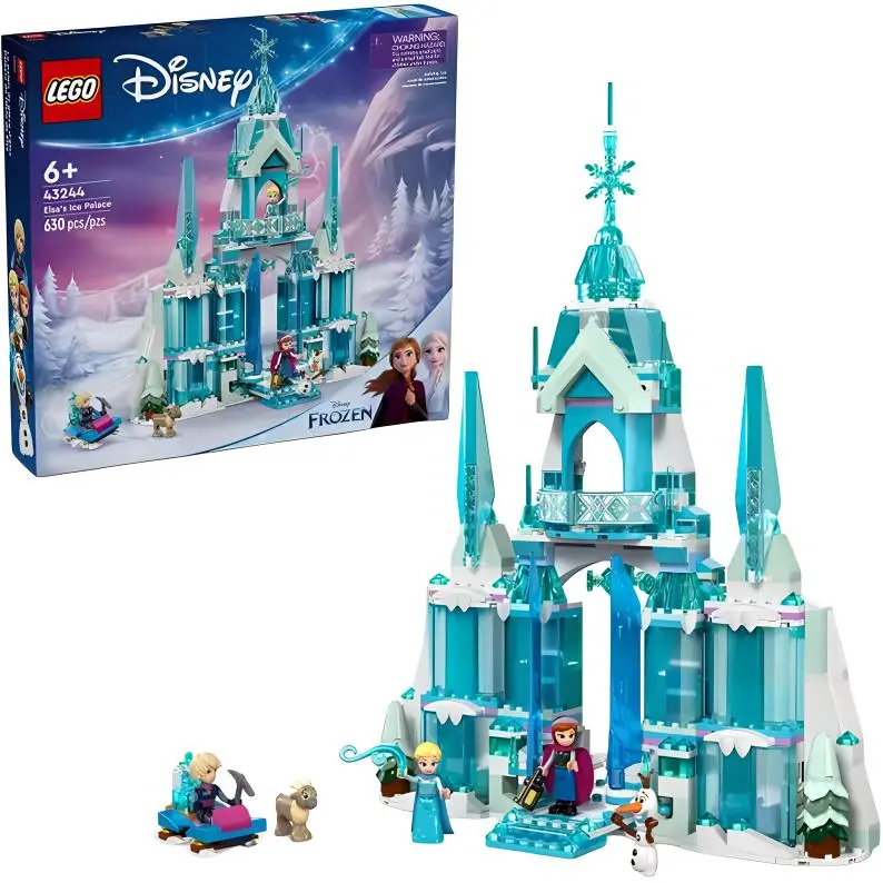 LEGO Elsa's Ice Palace Building Blocks 43244 - POIZON