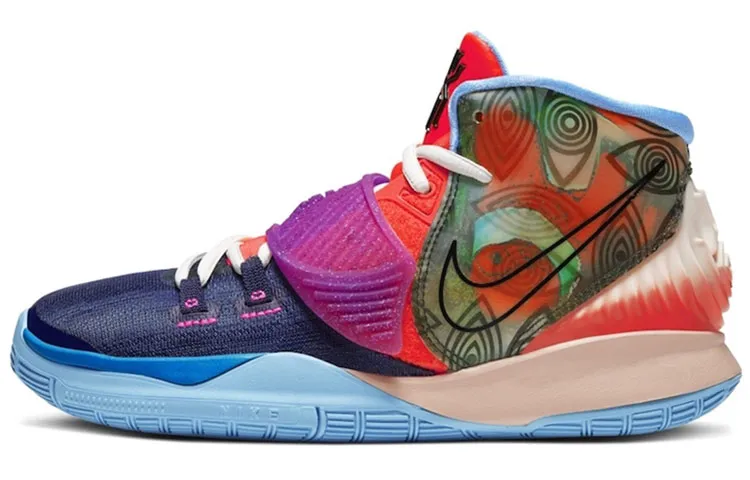 Nike Kyrie 6 Preheat Collection Heal The World GS - POIZON