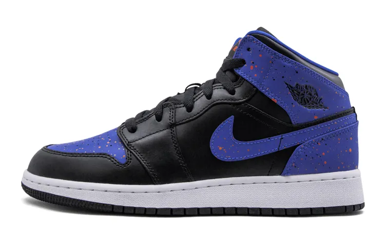 Jordan 1 Mid GS Paint Splatter US 4Y - POIZON
