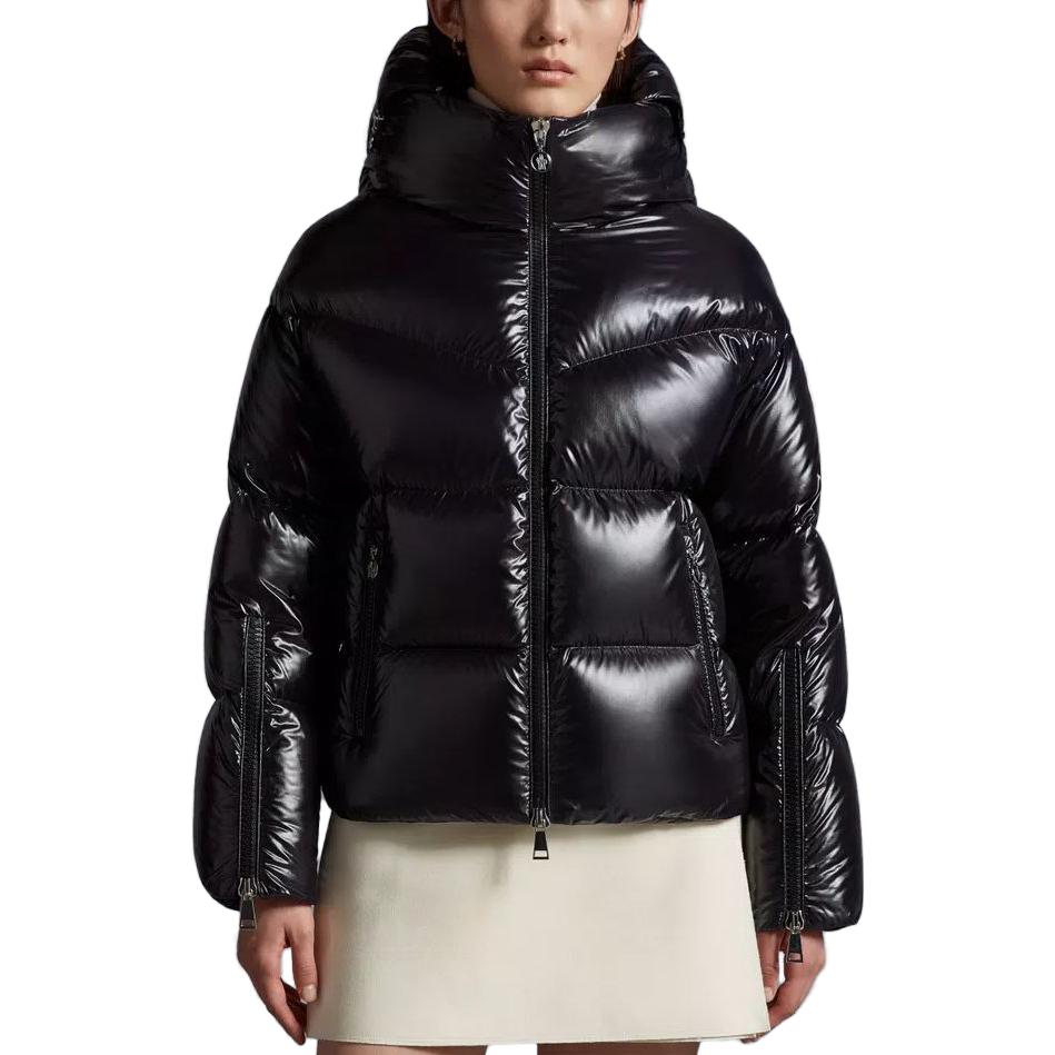 Moncler Huppe Padded Hooded Jacket 0 - POIZON Moncler Huppe Padded Hooded Jacket 0 - POIZON