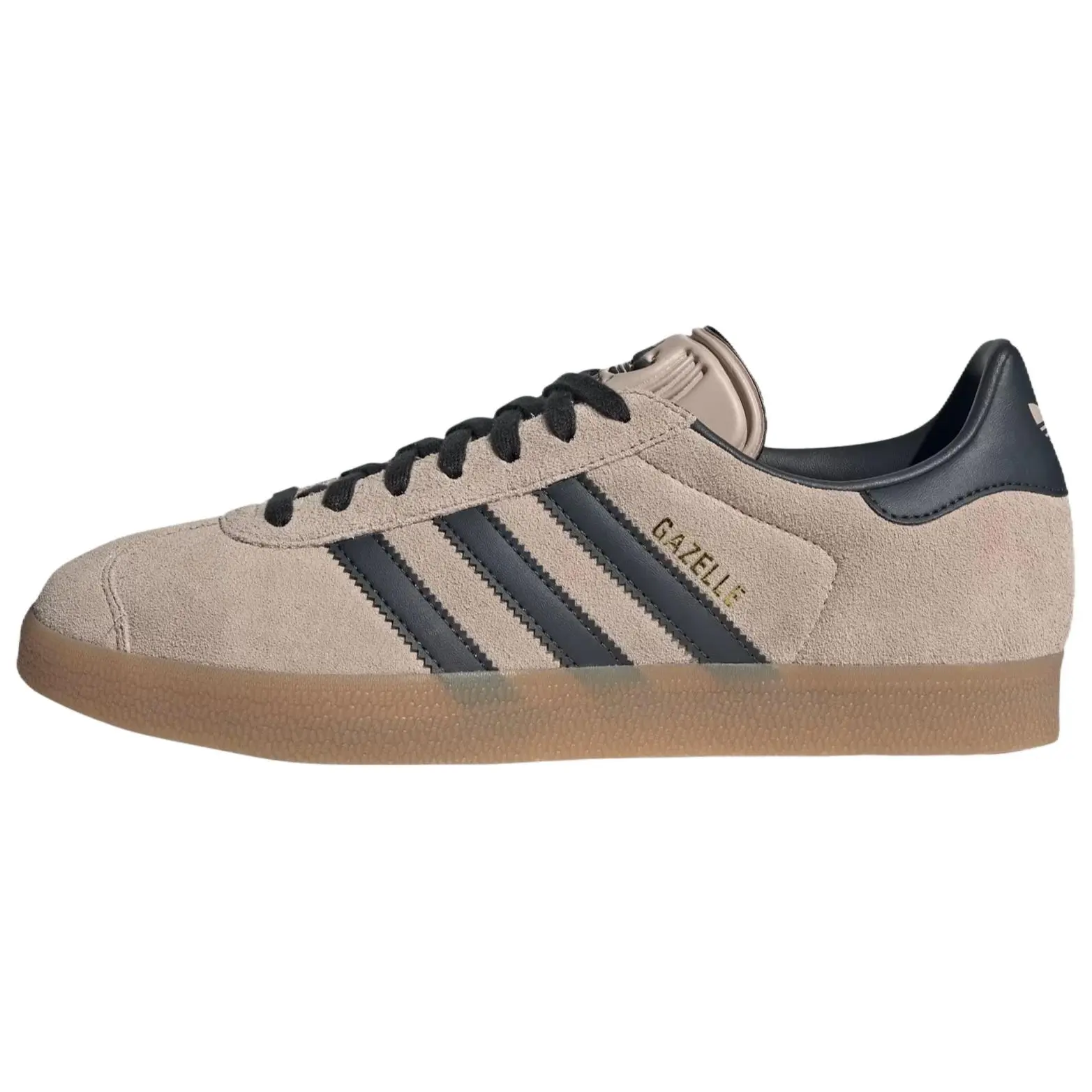 Adidas Originals Gazelle Wonder Taupe Night Indigo - POIZON