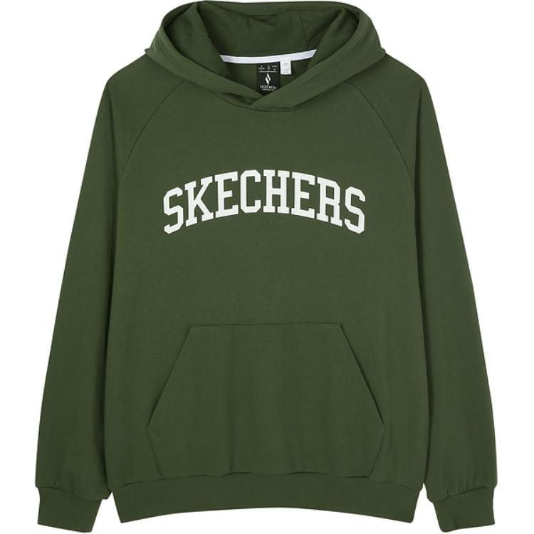 Skechers Sports Life Collection Sweatshirts Men Rifle Green 00RU Cheap Rcj Jordan Outlet