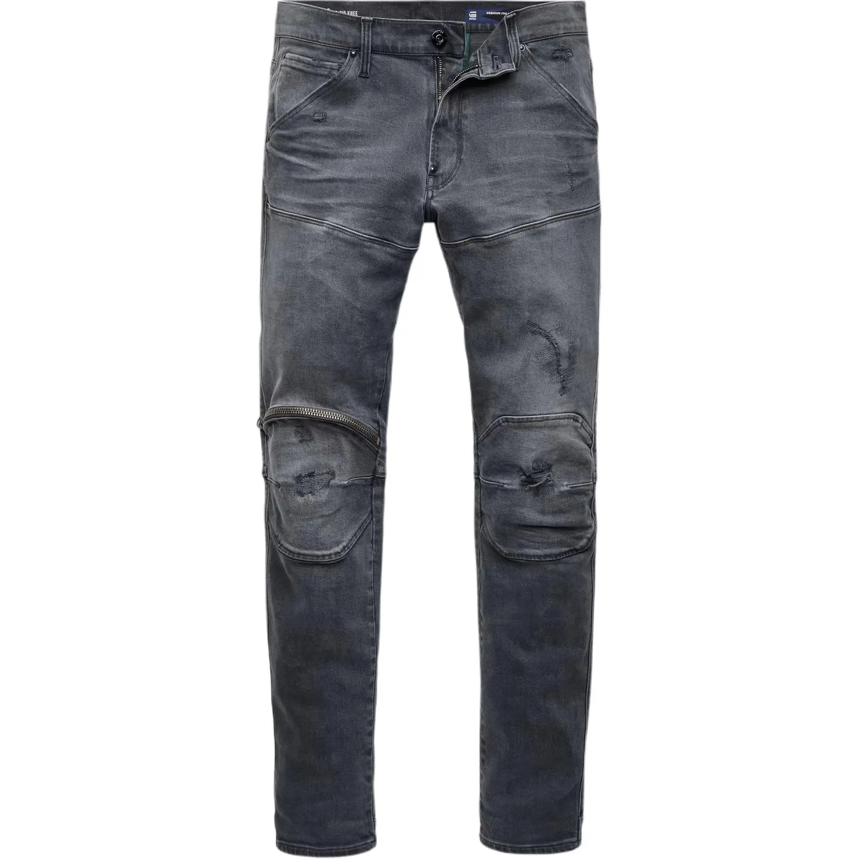 G-STAR RAW Jeans Men Discoloring Tear-Off Blades - POIZON