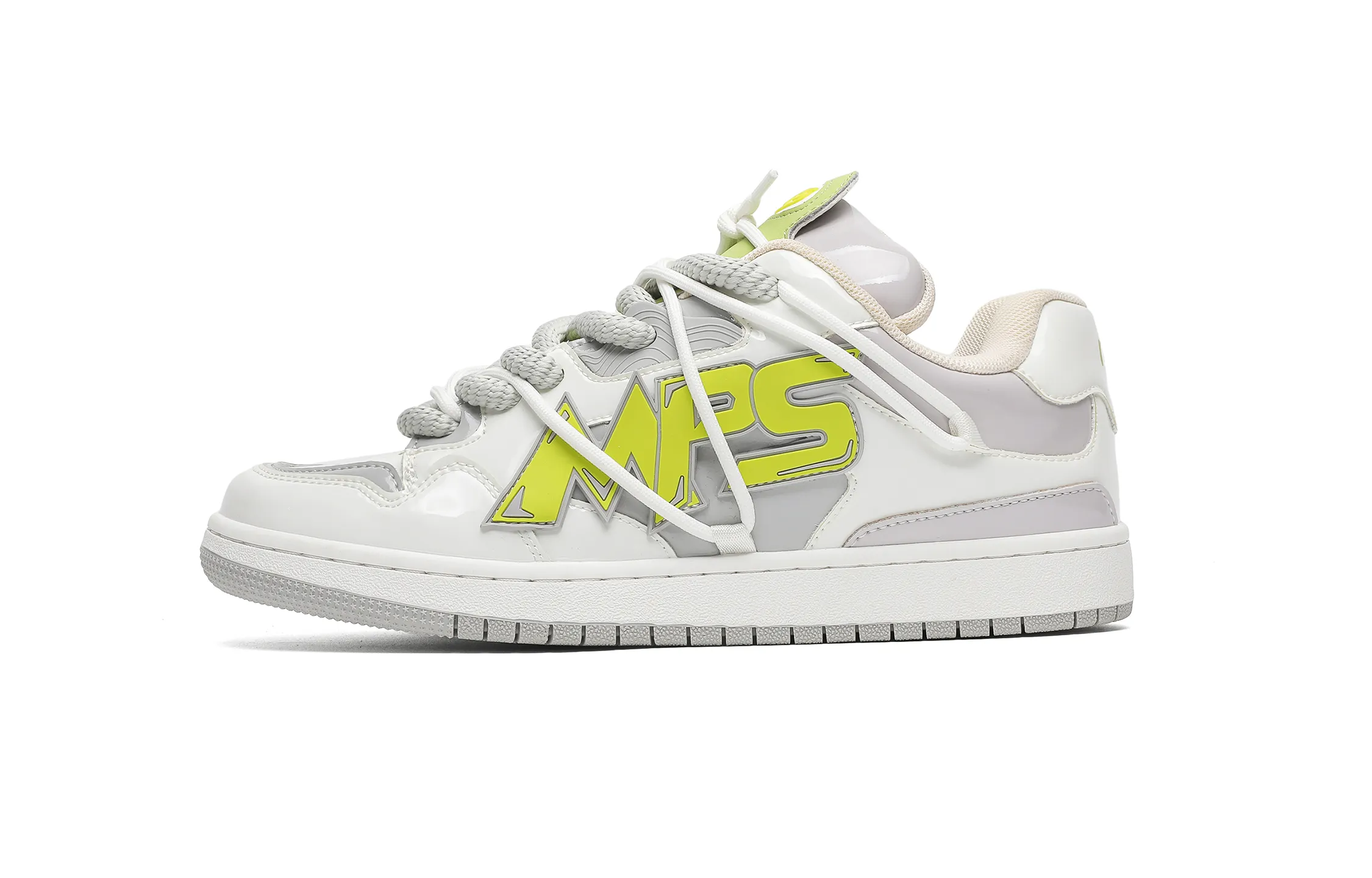 MR.PESIN Skateboard Shoes Unisex Low-Top Green - POIZON