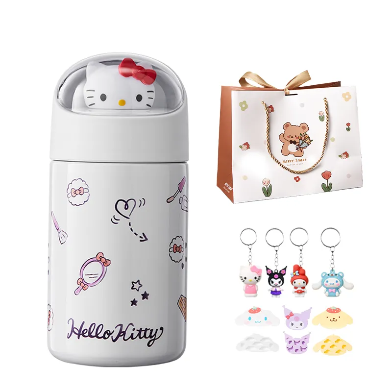 MINISO x Sanrio X Hello Kitty Sanrio Series Insulated Cups 300ml - POIZON