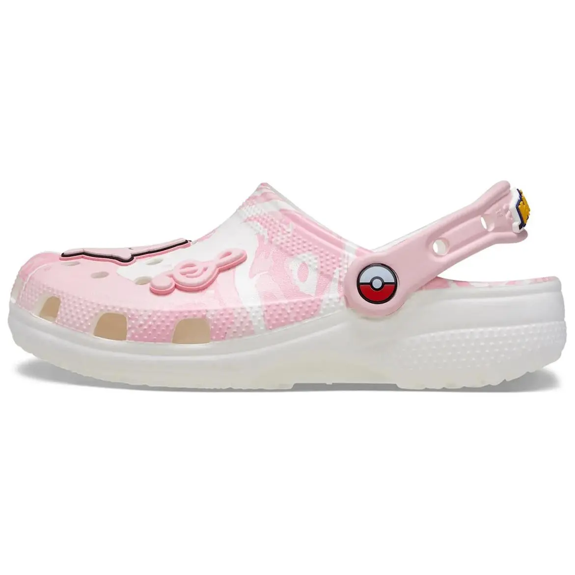 Crocs Classic Clog Pokémon Jigglypuff Pink 41-42 - POIZON
