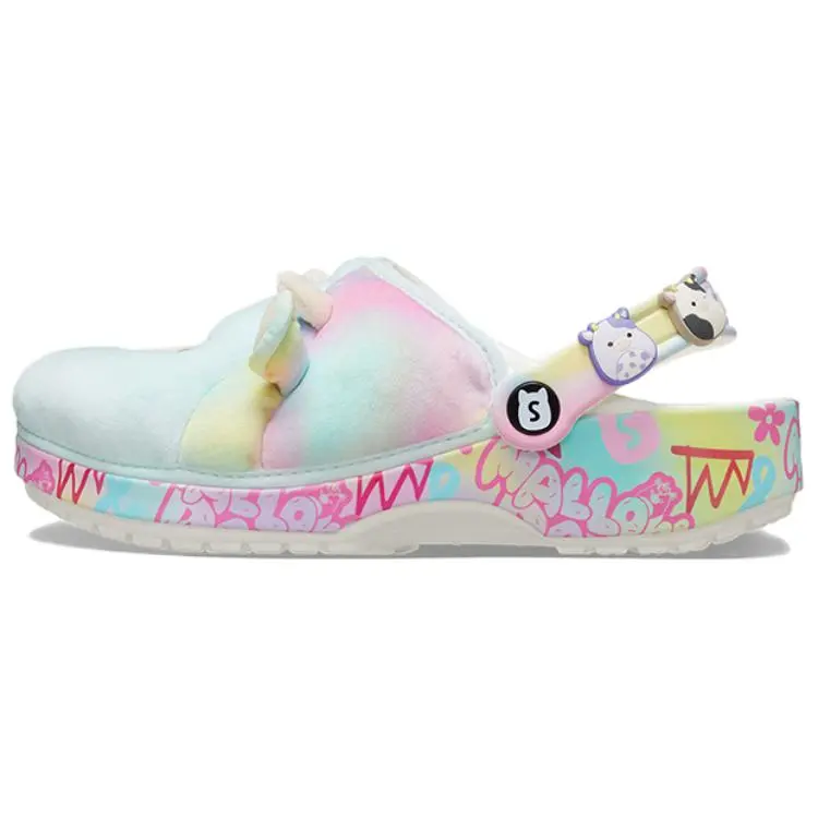 Crocs Classic Clog Squishmallow Cow Kids - POIZON