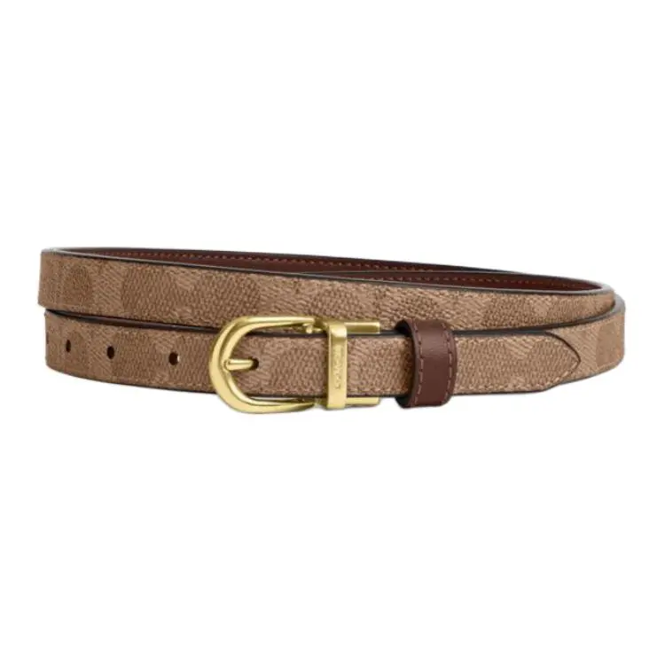 COACH Leather Belts Women's - POIZON