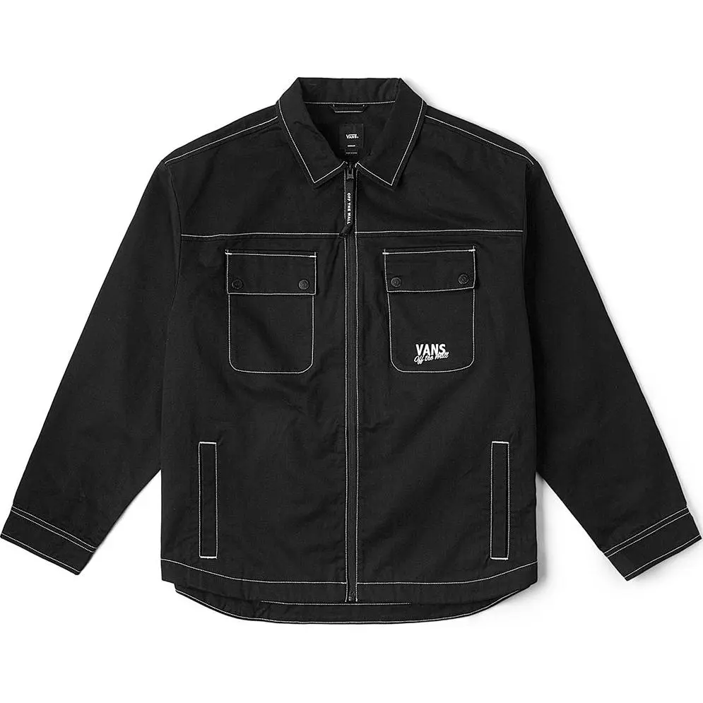 Vans Jackets Men Black - POIZON