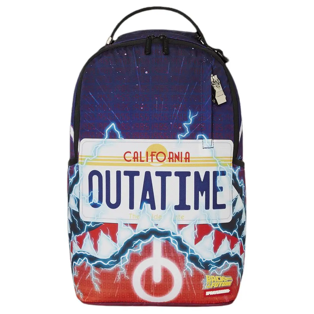 SPRAYGROUND Backpacks Red And Blue - POIZON