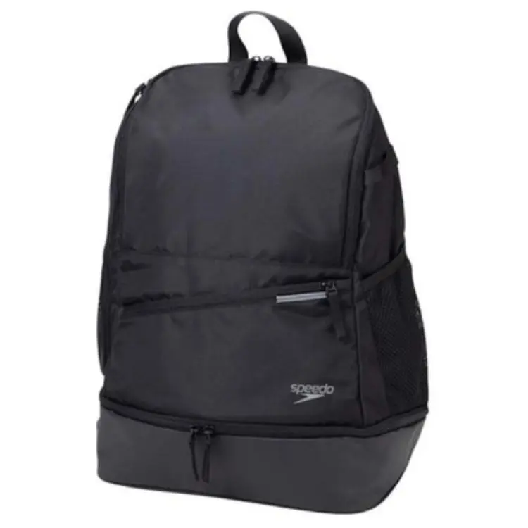 Speedo Backpacks Black - POIZON