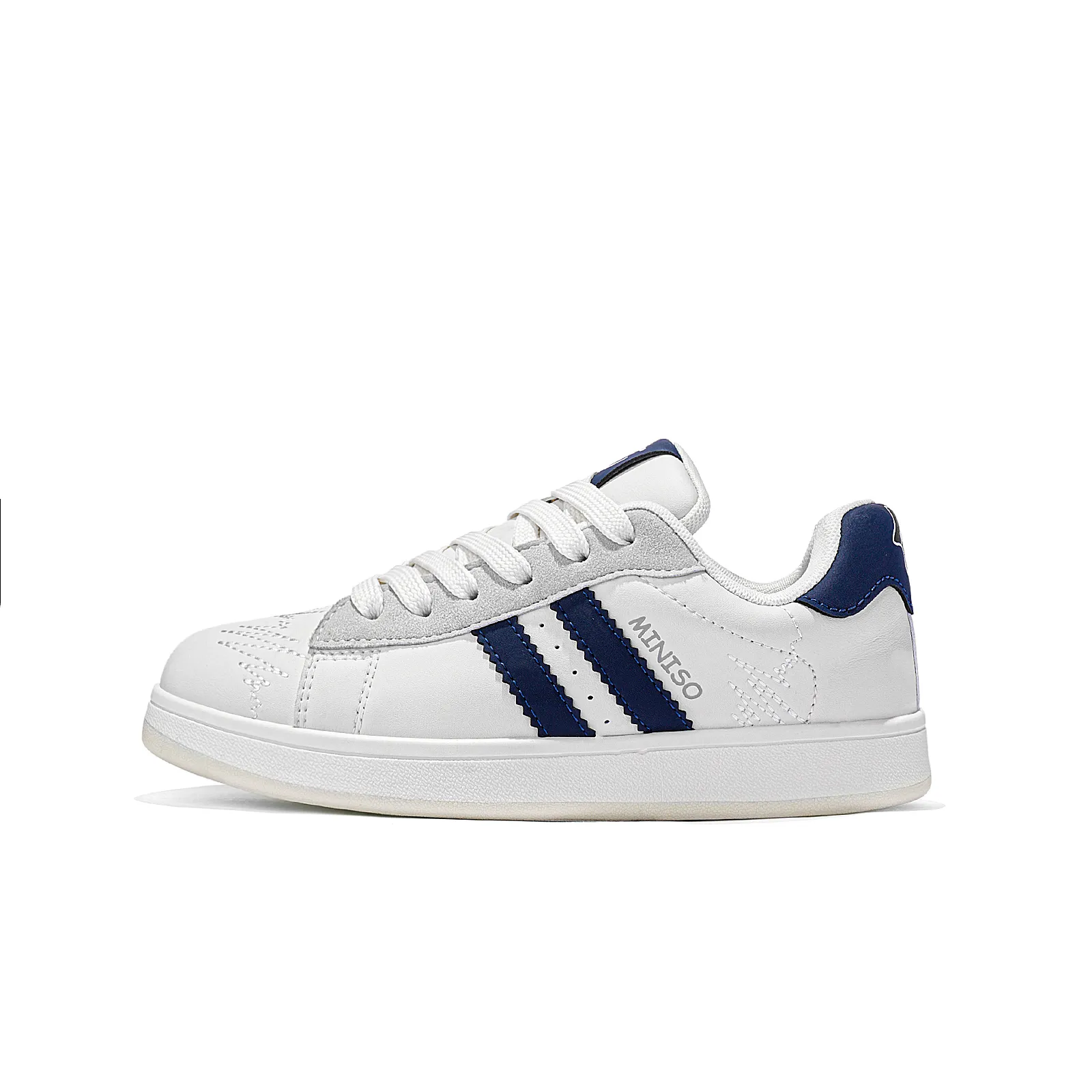 MINISO Genki M Series Skateboard Shoes Unisex Low-Top - POIZON