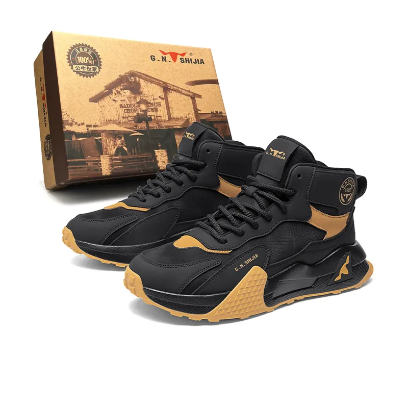 G.N.SHIJIA Casual Shoes Men High-Top - POIZON