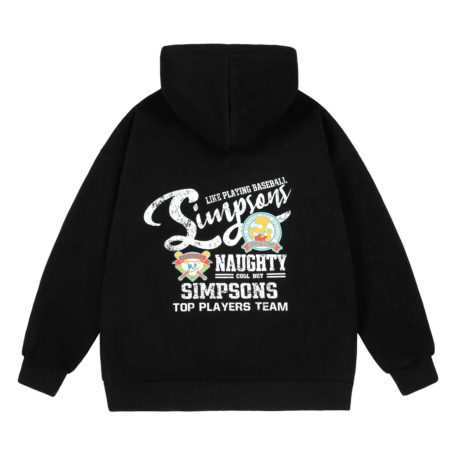 The Simpsons Sweatshirt Women's - POIZON