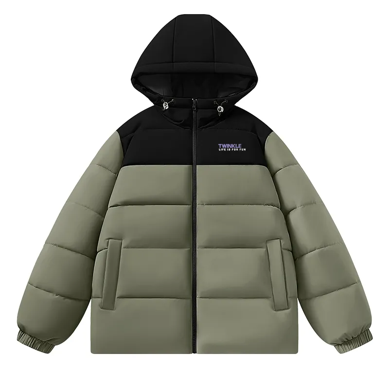 MINISO Quilted Jacket Unisex - POIZON