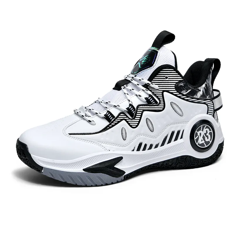 ABC Basketball Shoes Unisex High-Top - POIZON
