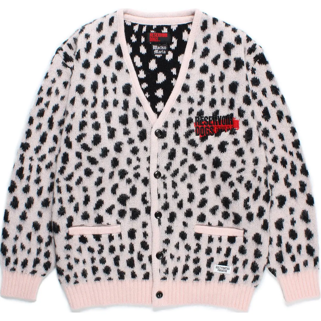 WACKO MARIA FW24 Sweaters Unisex Pink - POIZON