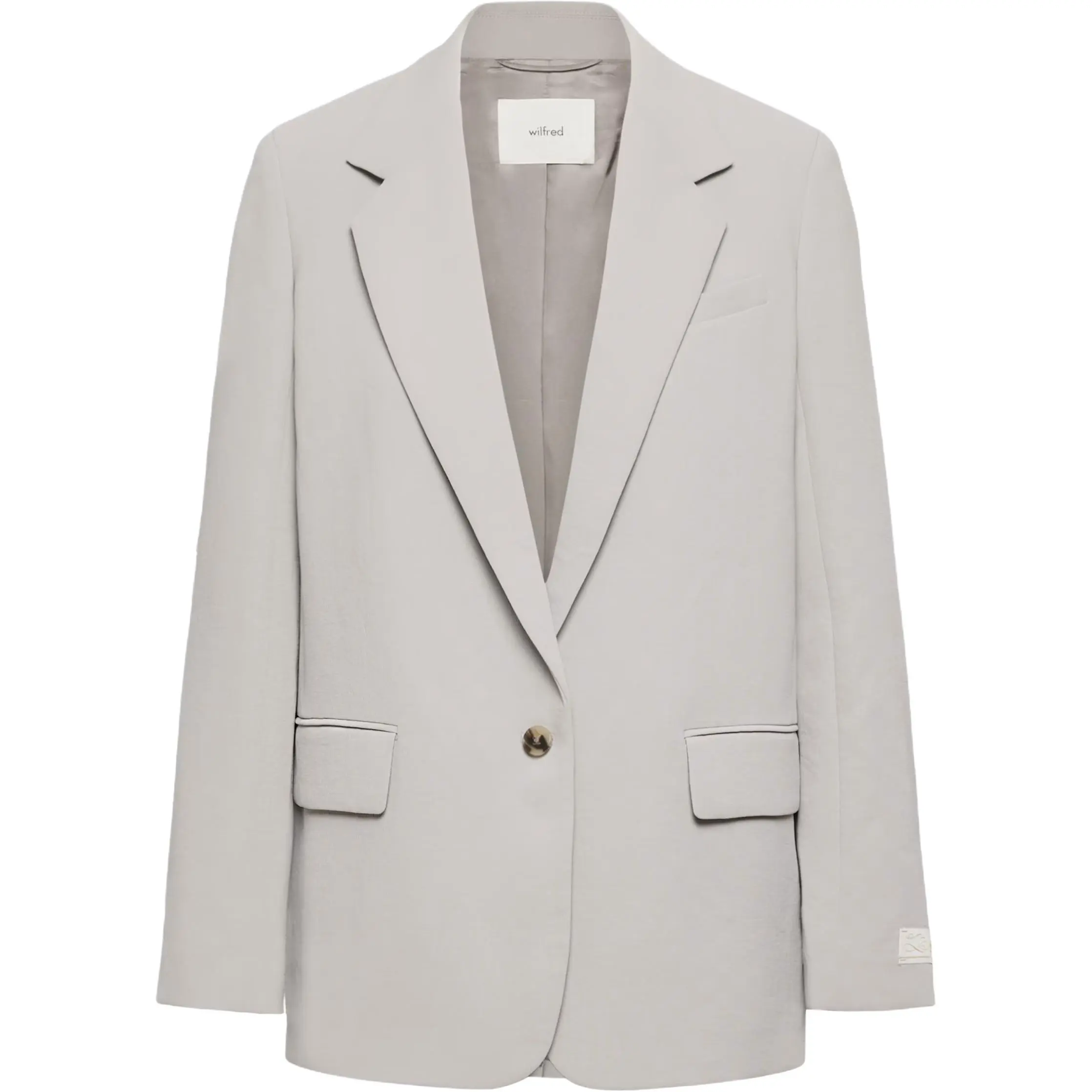 ARITZIA Business Suits Women's Ashen/Iron Cyan - POIZON