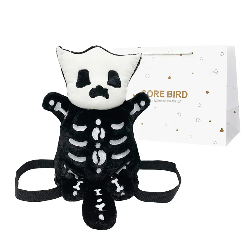 CORE BIRD Backpack Black - POIZON