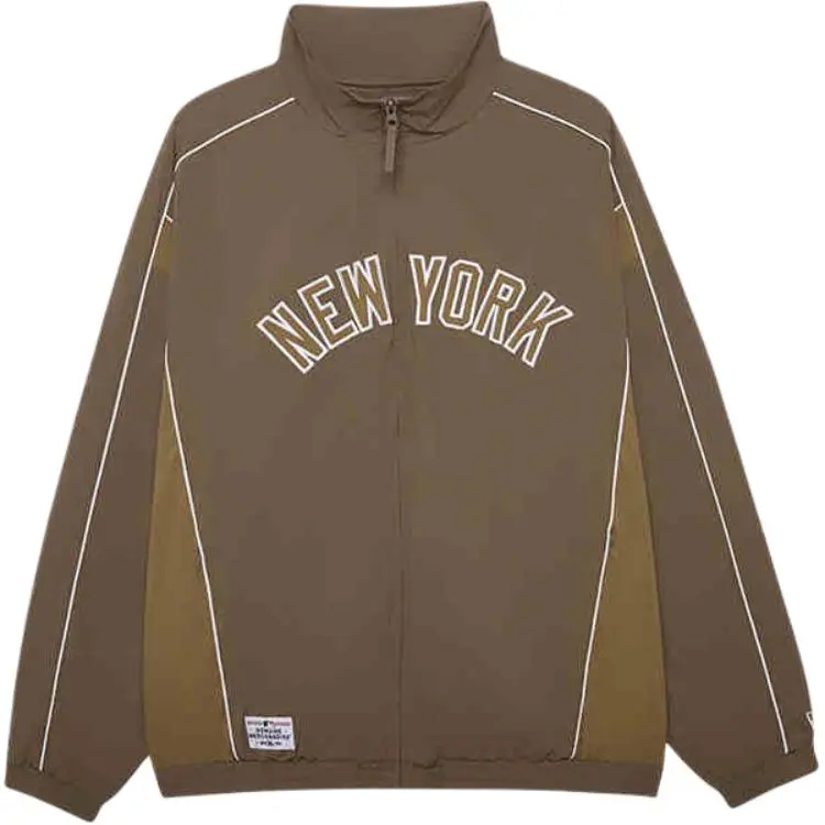 New Era Jacket Unisex Brown - POIZON