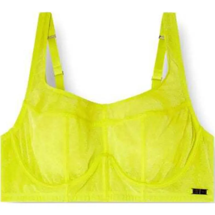 DIESEL X Savage X Fenty Flocked Bra - POIZON