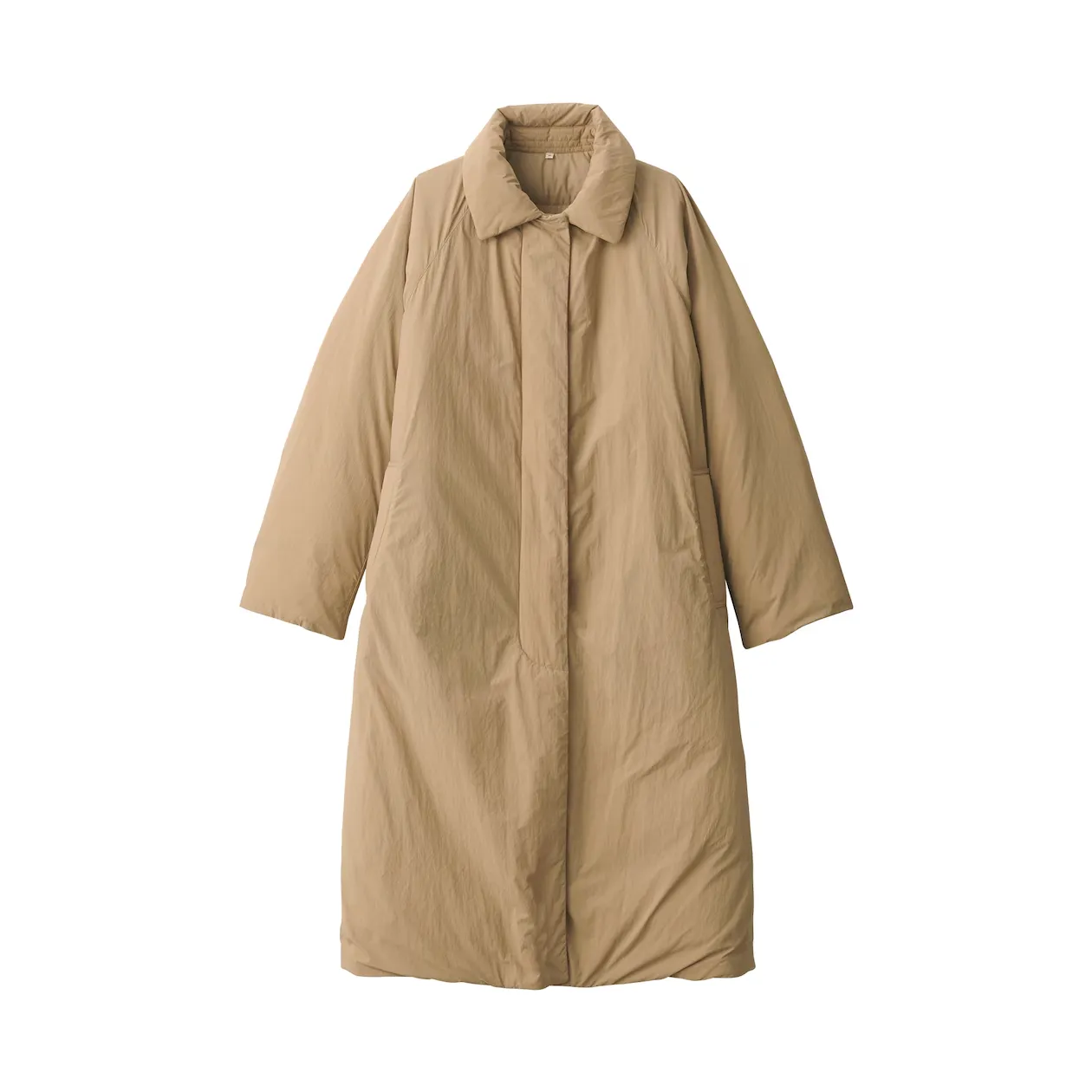 MUJI LABO Series Down Jackets Women's Camel - POIZON