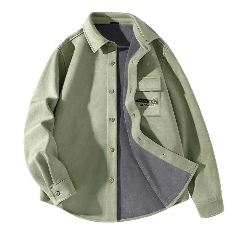 MINISO Velvet Jackets Unisex - POIZON